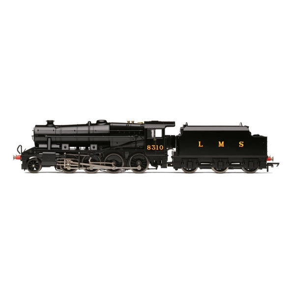 Hornby R30281 OO LMS Class 8F 2-8-0 No. 8310 Era 3 Locomotive – Metro ...