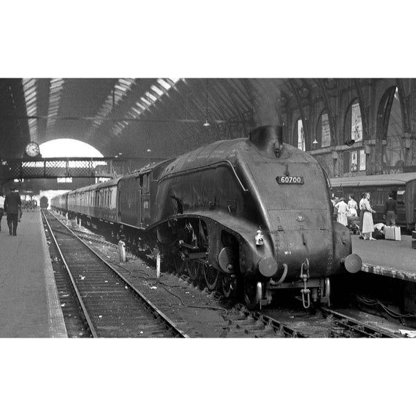 Hornby R3844 OO BR Rebuilt Class W1 4-6-4 60700 BR Green Early ...