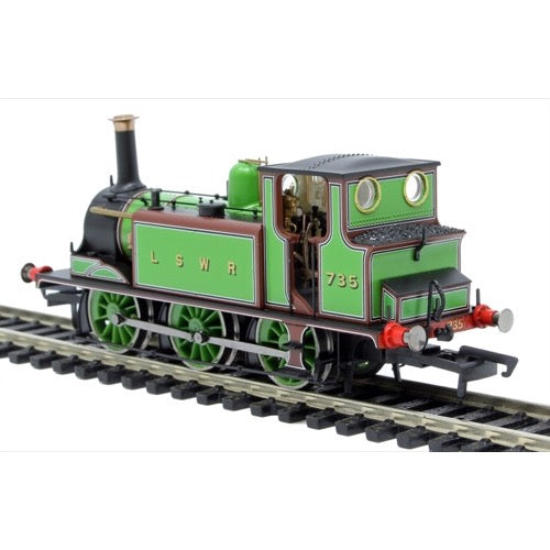 Hornby R3846 OO LSWR Terrier 0-6-0T 735 Locomotive – Metro Hobbies