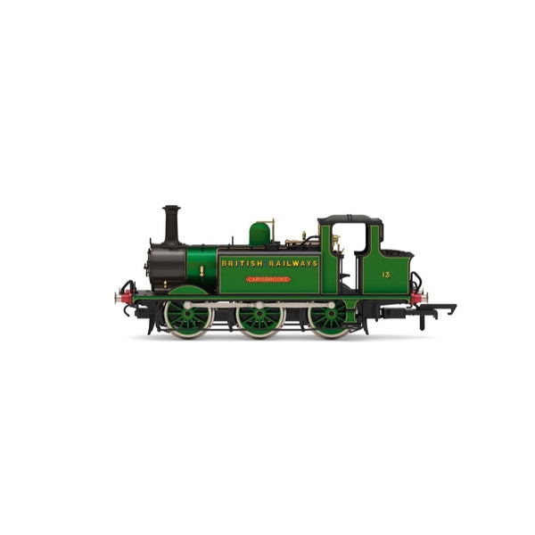 Hornby R3848 OO Transitional BR Terrier 0-6-0T 13 Carisbrooke ...