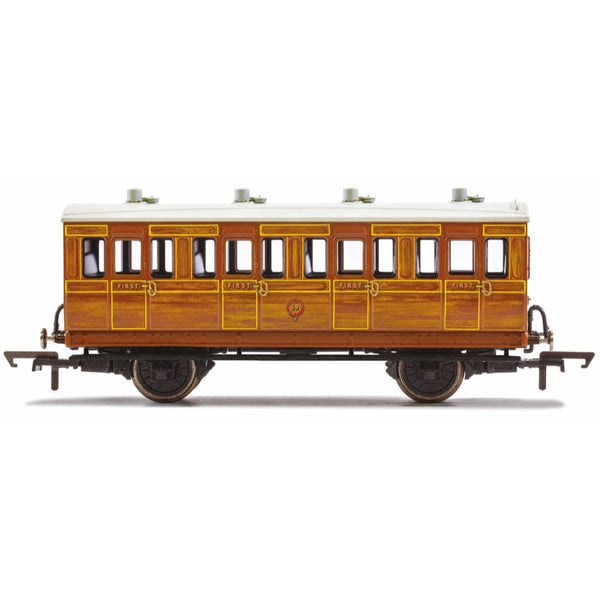 Hornby R40414 IoWCR 4 Wheel Coach 4 Door 1st Class Era 2 – Metro Hobbies