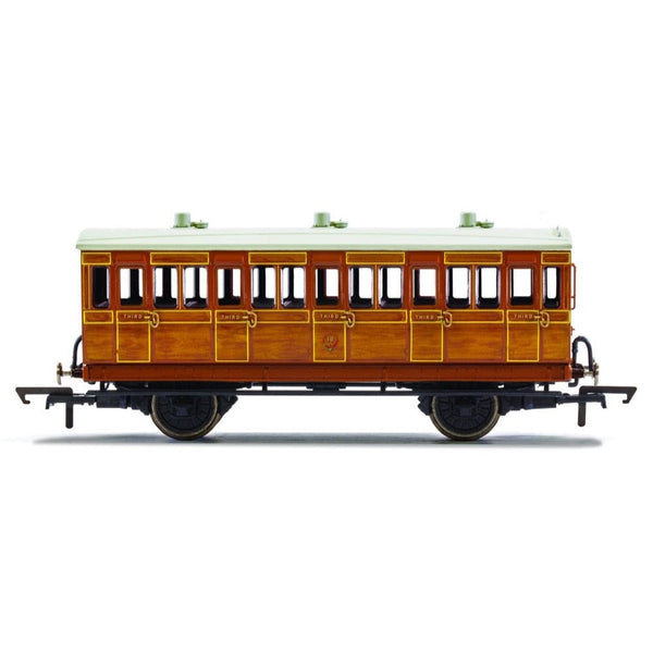Hornby R40415 IoWCR 4 Wheel Coach 5 Door 3rd Class Era 2 – Metro Hobbies