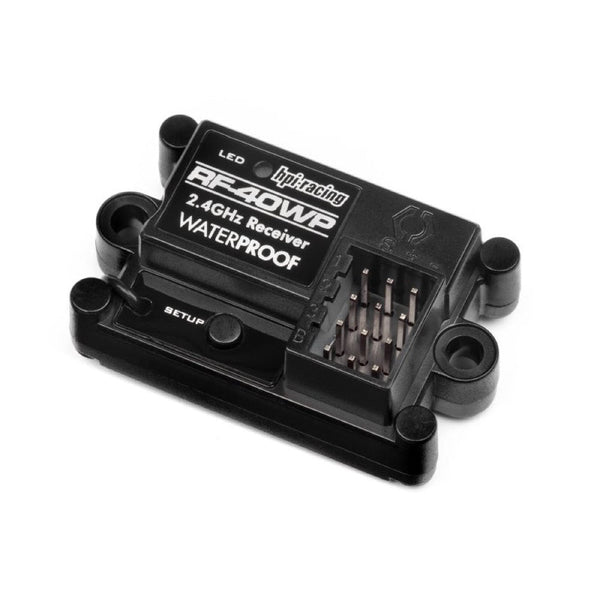 HPI 116504 HPI RF-40WP Receiver 2.4Ghz 3Ch – Metro Hobbies