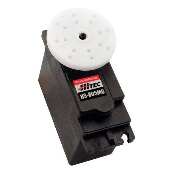 Hitec HRC32805S HS-805MG Mega Giant Scale Servo, MG – Metro Hobbies