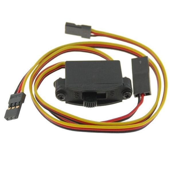 Hitec HRC57215 S High Channel Switch Harness With Rx Charger Cord ...