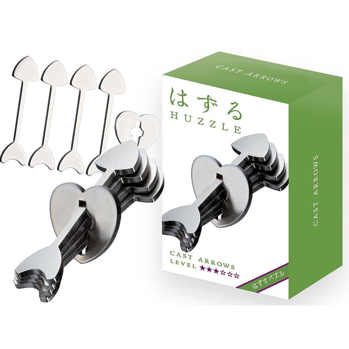 Shop Hanayama Puzzles at Metro Hobbies Australia