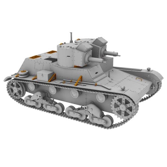 IBG Models 35071 1/35 7TP Polish Tank Twin Turret Early Production ...