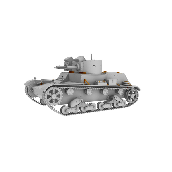 IBG 35072 1/35 7TP Polish Tank Twin Turret Late Production – Metro Hobbies