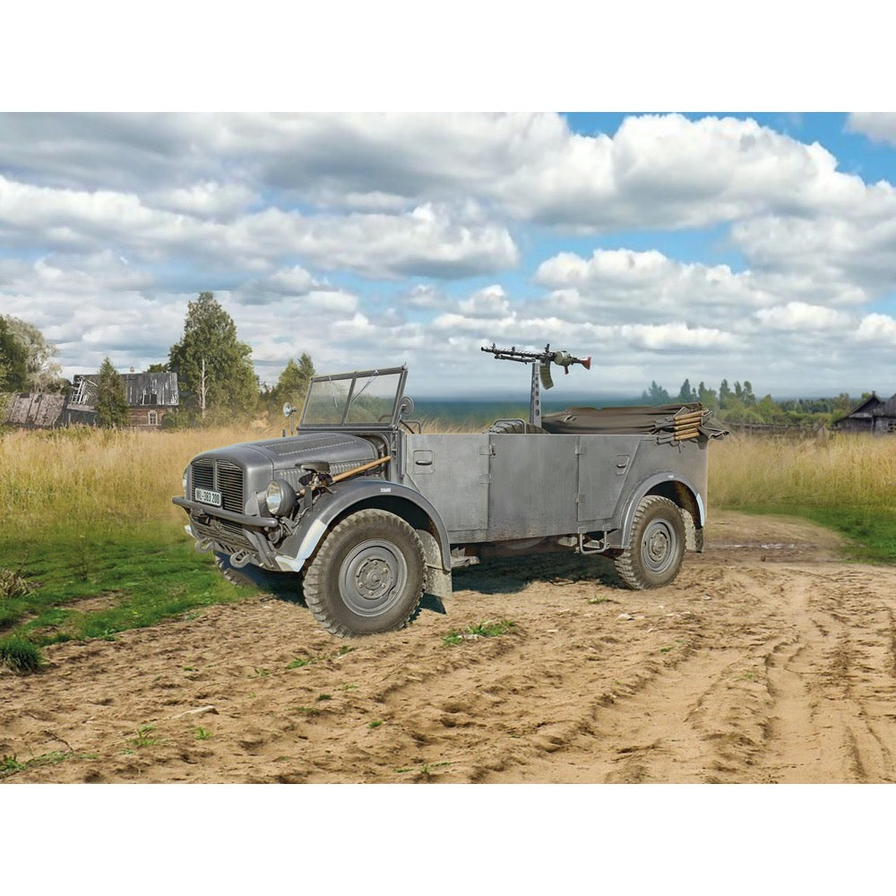 ICM 35502 1/35 Kfz.70 with MG 34 WWII German Military Vehicle – Metro ...