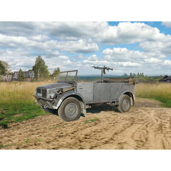 ICM 35502 1/35 Kfz.70 with MG 34 WWII German Military Vehicle – Metro ...