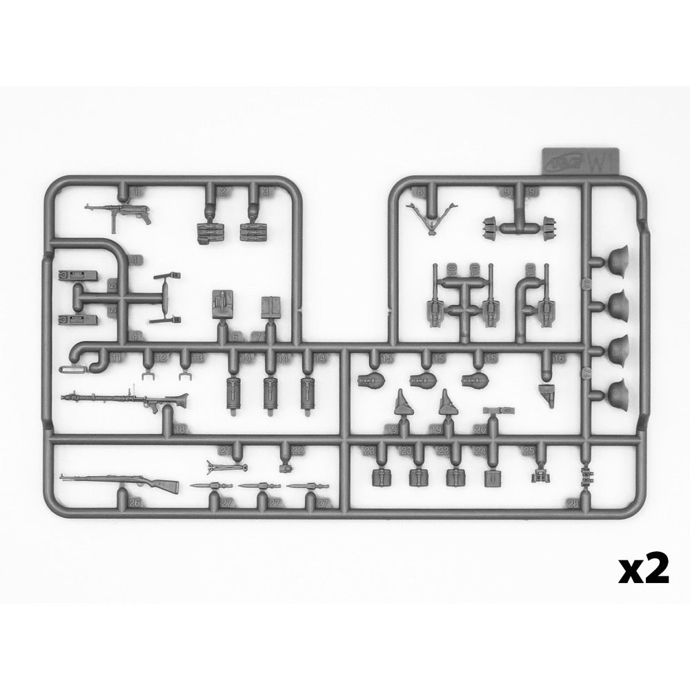 ICM 35638 1/35 WWII German Infantry Weapons And Equipment – Metro Hobbies