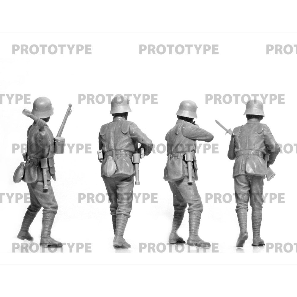 ICM 35722 1/35 WWI German Infantry In Armor – Metro Hobbies