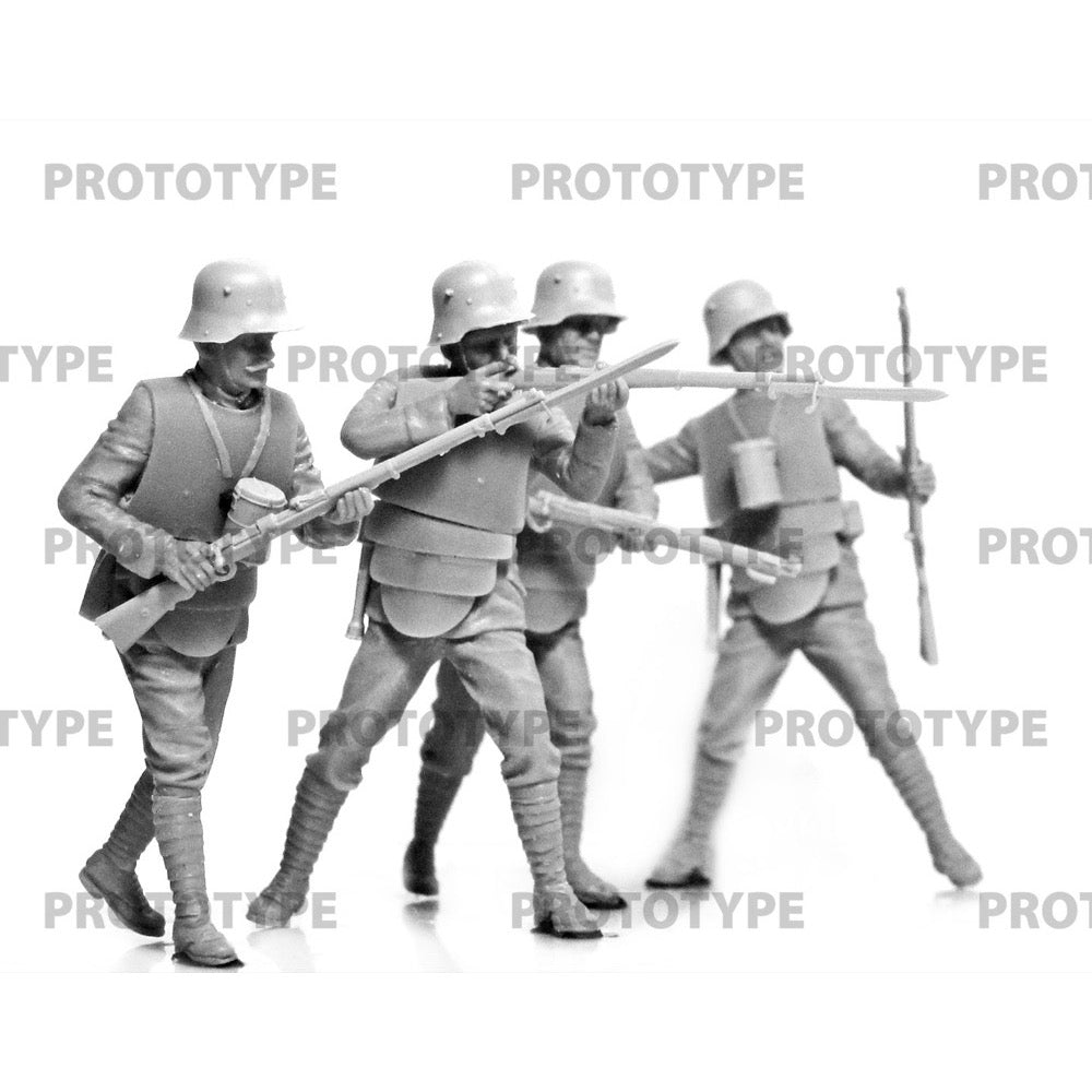 ICM 35722 1/35 WWI German Infantry In Armor – Metro Hobbies