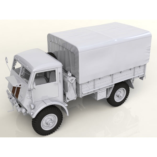 ICM DS3511 1/35 WWII British Trucks Model W O T 6 Model W O T 8 Leyland ...