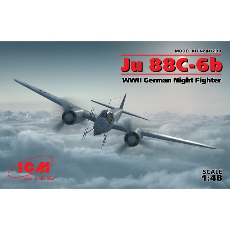 ICM 48239 1/48 Junkers Ju 88 C-6b Nachtjager – Metro Hobbies