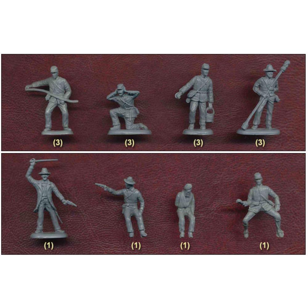 Imex 502 1/72 Confederate Artillery (American Civil War) – Metro Hobbies