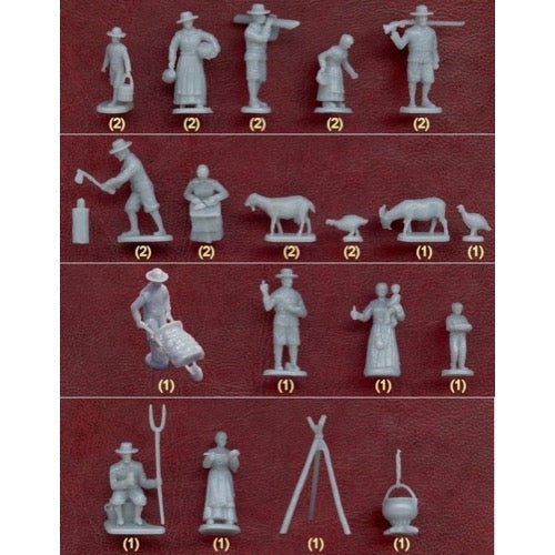 Imex 521 1/72 Pilgrims – Metro Hobbies