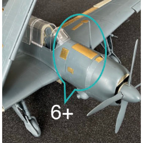 Infinity Models 1/32 SB2C-4 Helldiver Surface PE Detail Set – Metro Hobbies