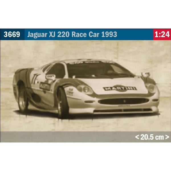 Italeri 3669 1/24 Jaguar XJ 220 Race Car – Metro Hobbies