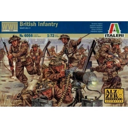 Italeri 6056 1/72 British Infantry WWII – Metro Hobbies