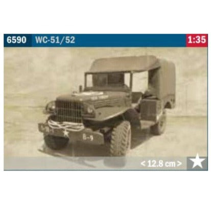Italeri IT6590S 1/35 Dodge WC51/52 – Metro Hobbies