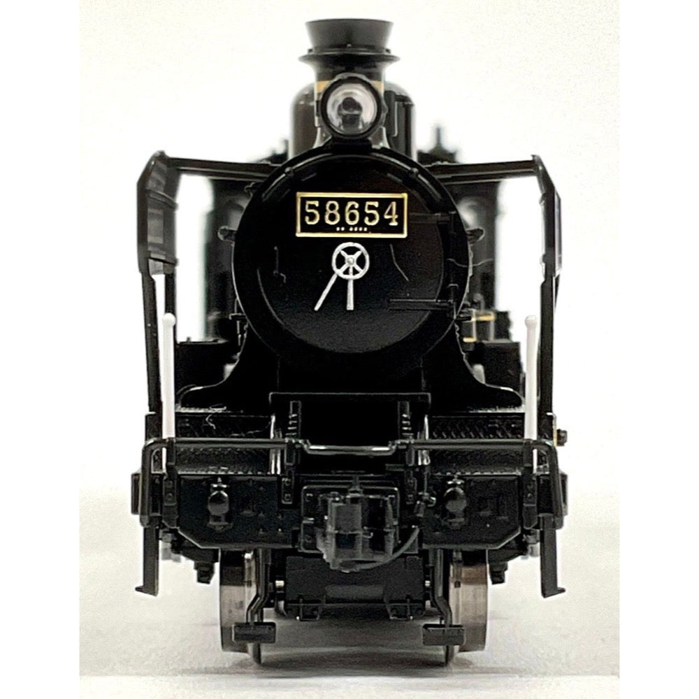 Kato 8620 Steam Locomotive 58654 SL Hitoyoshi and Series 50-700 ...