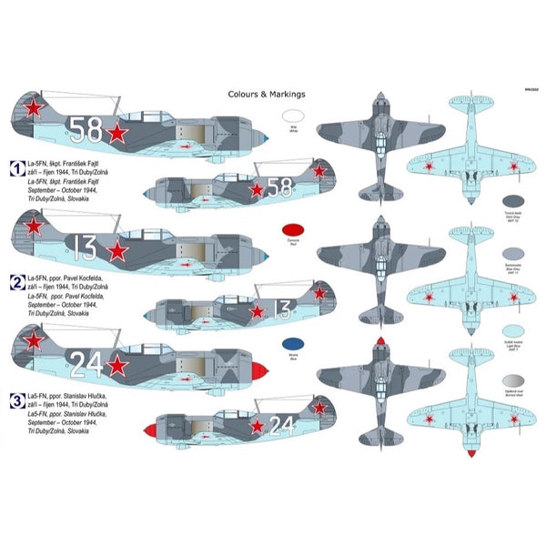 KP Models 0359 1/72 Lavoshkin La-5FN SNP – Metro Hobbies