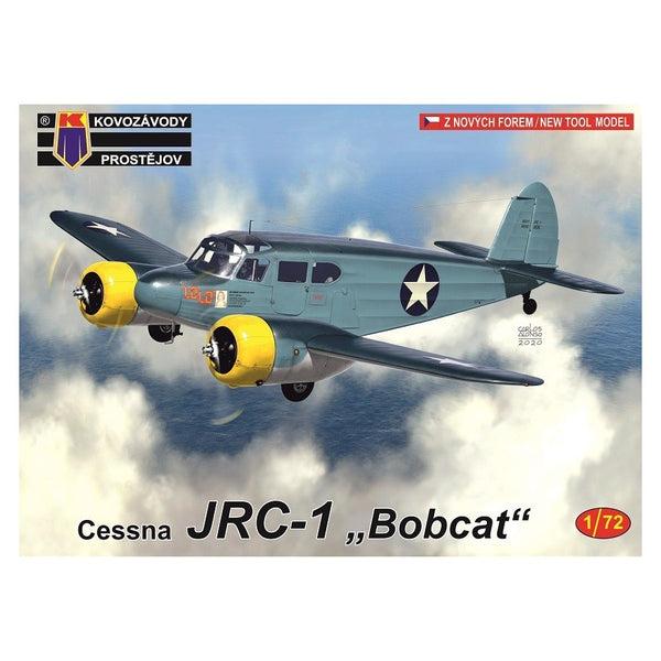 KP Models 0170 1/72 Cessna JRC-1 Bobcat – Metro Hobbies