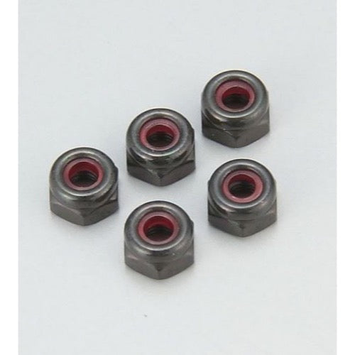 Kyosho 1-N2630N Nut M2.6x3.0 Nylon 5pc – Metro Hobbies