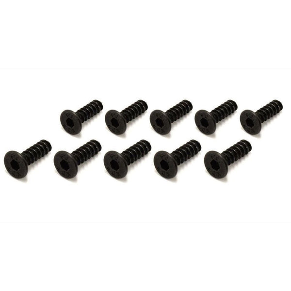 Kyosho 1-S33010TPH TP Flat Head Screw Hex M3 x 10 10pc – Metro Hobbies