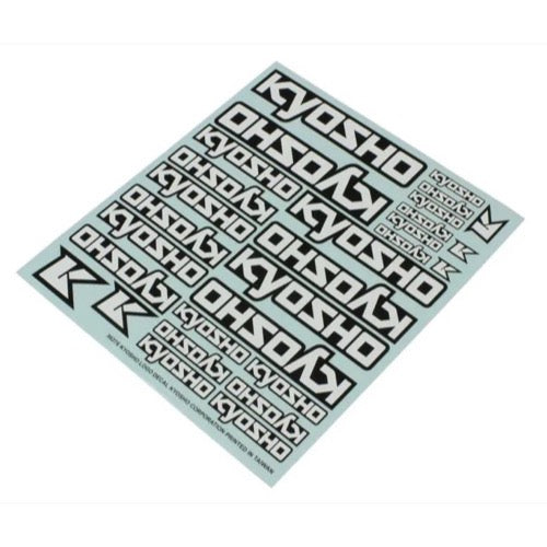 Kyosho Logo Decal – Metro Hobbies