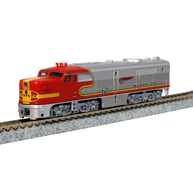 Kato 176-4120 N Alco PA 1 Santa Fe Warbonnet #70L – Metro Hobbies