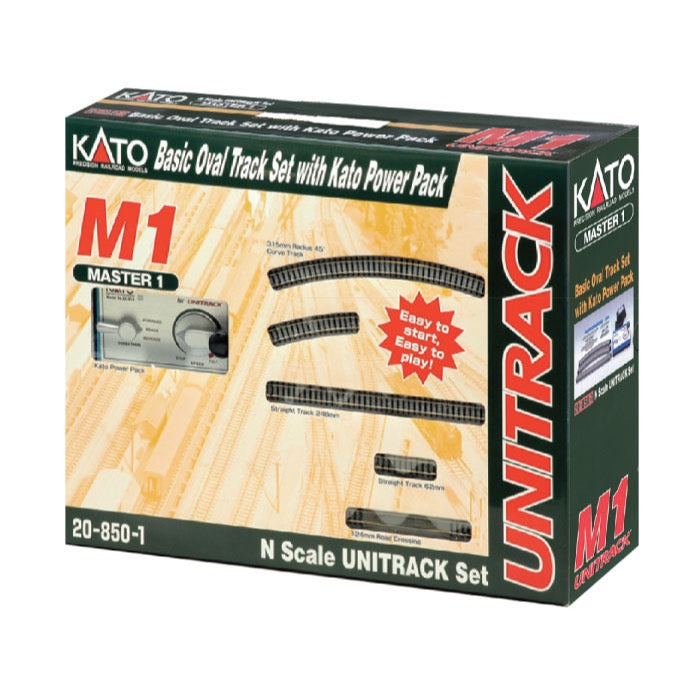 Kato 20-852 N Unitrak Master Set M1 – Metro Hobbies