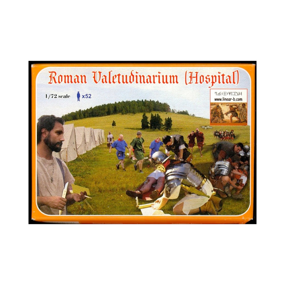 Linear-A 005 1/72 Roman Valetudinarium Hospital – Metro Hobbies