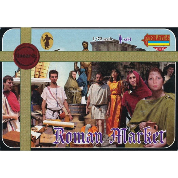 Linear-A 1/72 Roman Slave Market Set 1 – Metro Hobbies