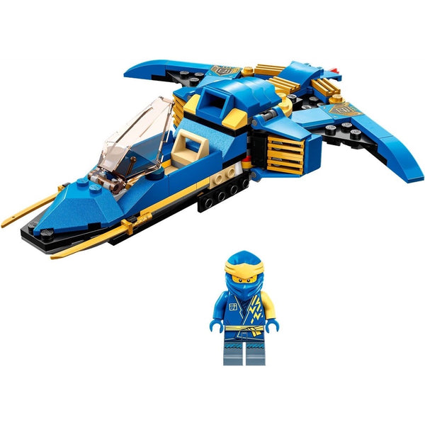 LEGO 71784 Ninjago Jays Lightning Jet EVO – Metro Hobbies