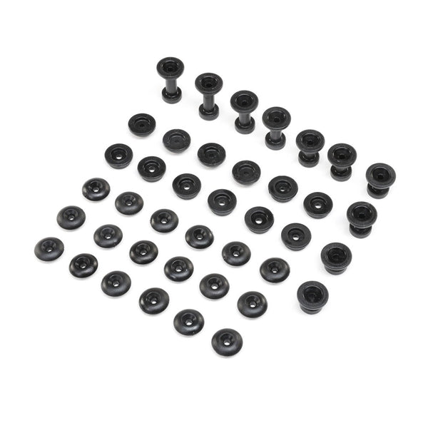 Losi LOS240024 Body Button Spacer Kit 10pc LMT Mega – Metro Hobbies