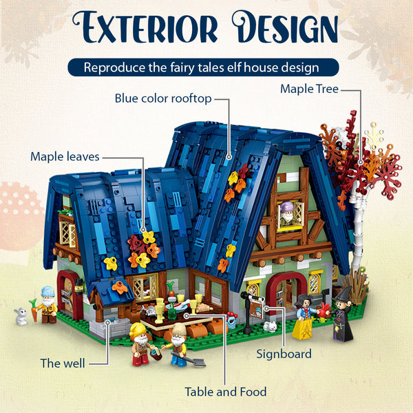 Loz 1036 Creative Sprite House – Metro Hobbies