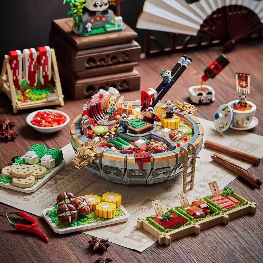 Loz 1072 Food Sichuan Flavored Hot Pot – Metro Hobbies