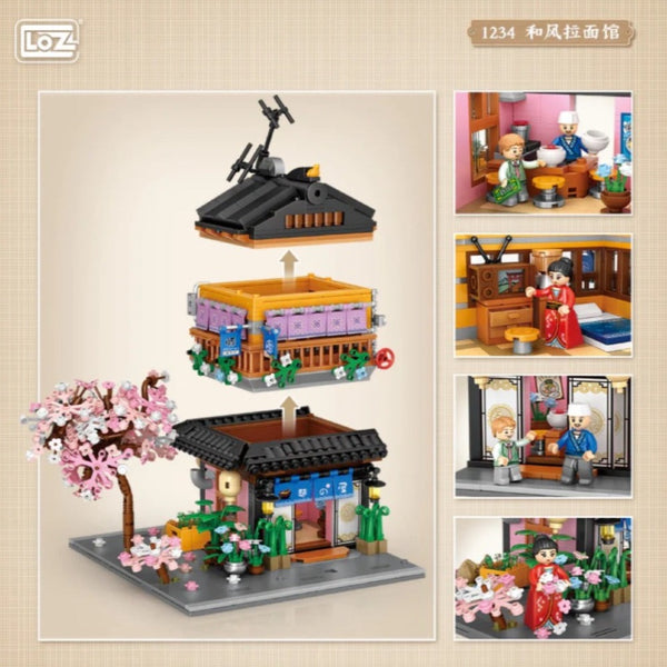 Loz 1234 Japan Street Noodle Shop – Metro Hobbies