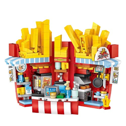 Loz 1732 Mini Chip Shop – Metro Hobbies