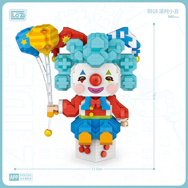 Loz 8918 Micro Block Party Clown – Metro Hobbies