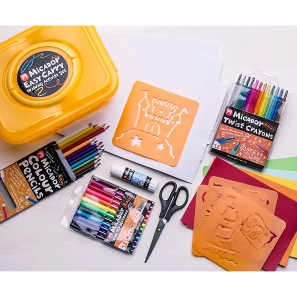 Basics Easy Carry Drawing Activity Set – Metro Hobbies