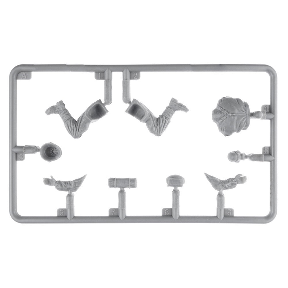 MiniArt 35376 1/35 German Tank Riders Set 1 – Metro Hobbies