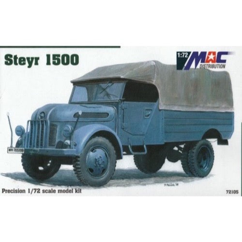 MAC 72105 1/72 Steyr 1500 Lorry with Rear Double Wheels – Metro Hobbies