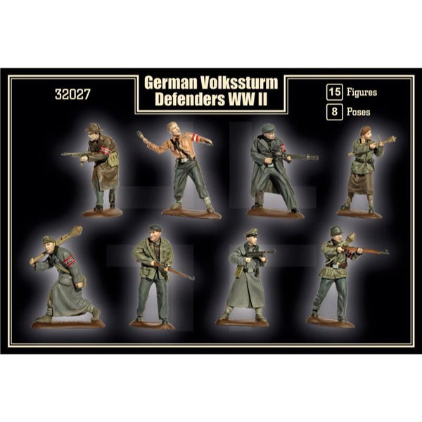 Mars 32027 1/32 German Volkssturm Defenders (WWII) – Metro Hobbies