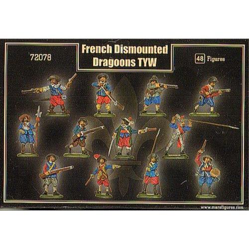 Mars 72078 1/72 French Dismount Dragoons – Metro Hobbies
