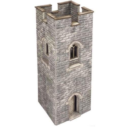 Metcalfe PO292 HO/OO Castle Watch Tower Card Kit Gauge – Metro Hobbies