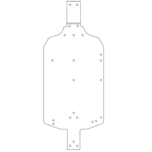 MJX 14300B Chassis – Metro Hobbies