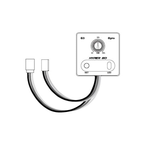 MJX G3 Gyro – Metro Hobbies